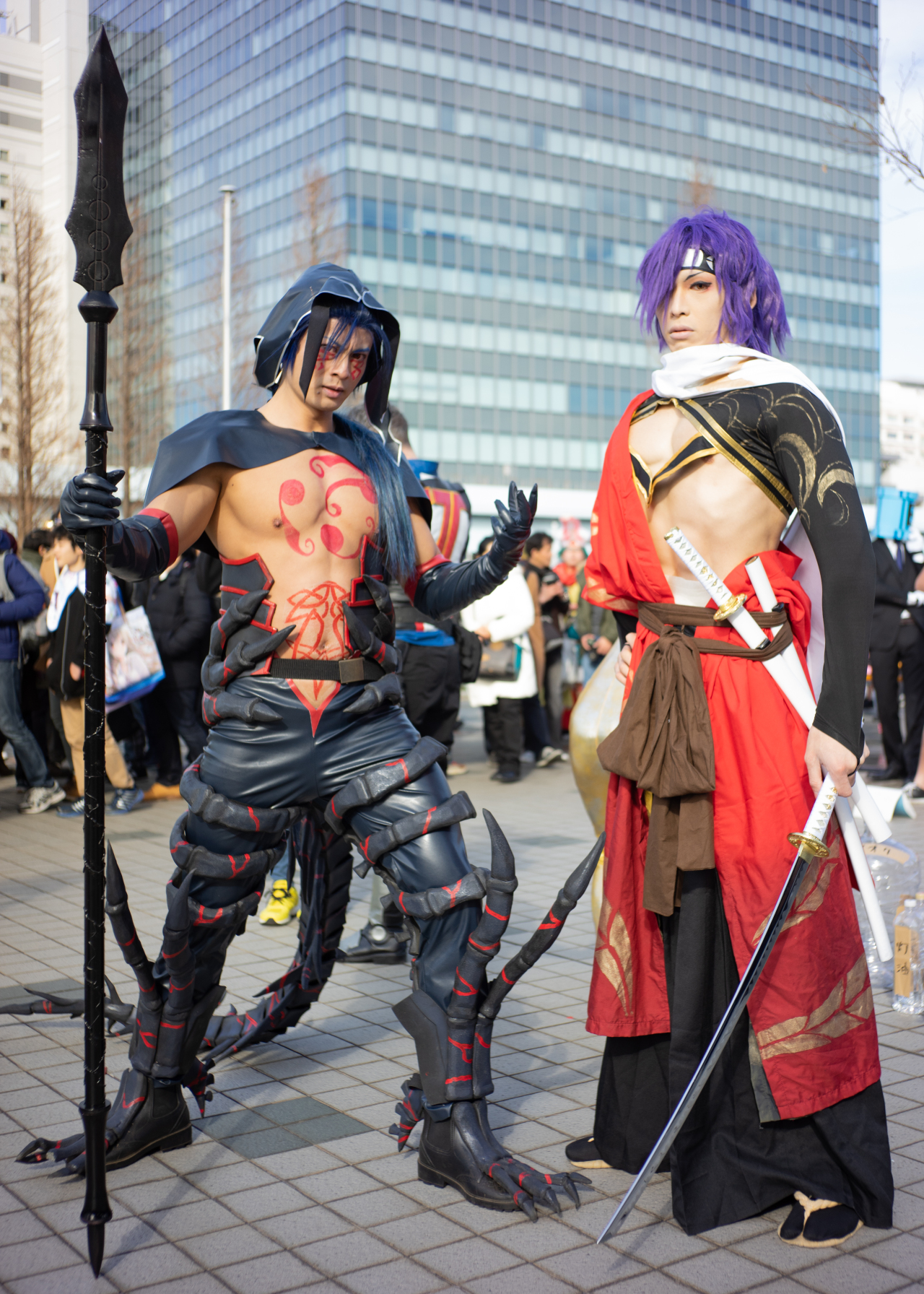 The best Japanese cosplayers from Day 3 of Winter Comiket 2018【Photos ...