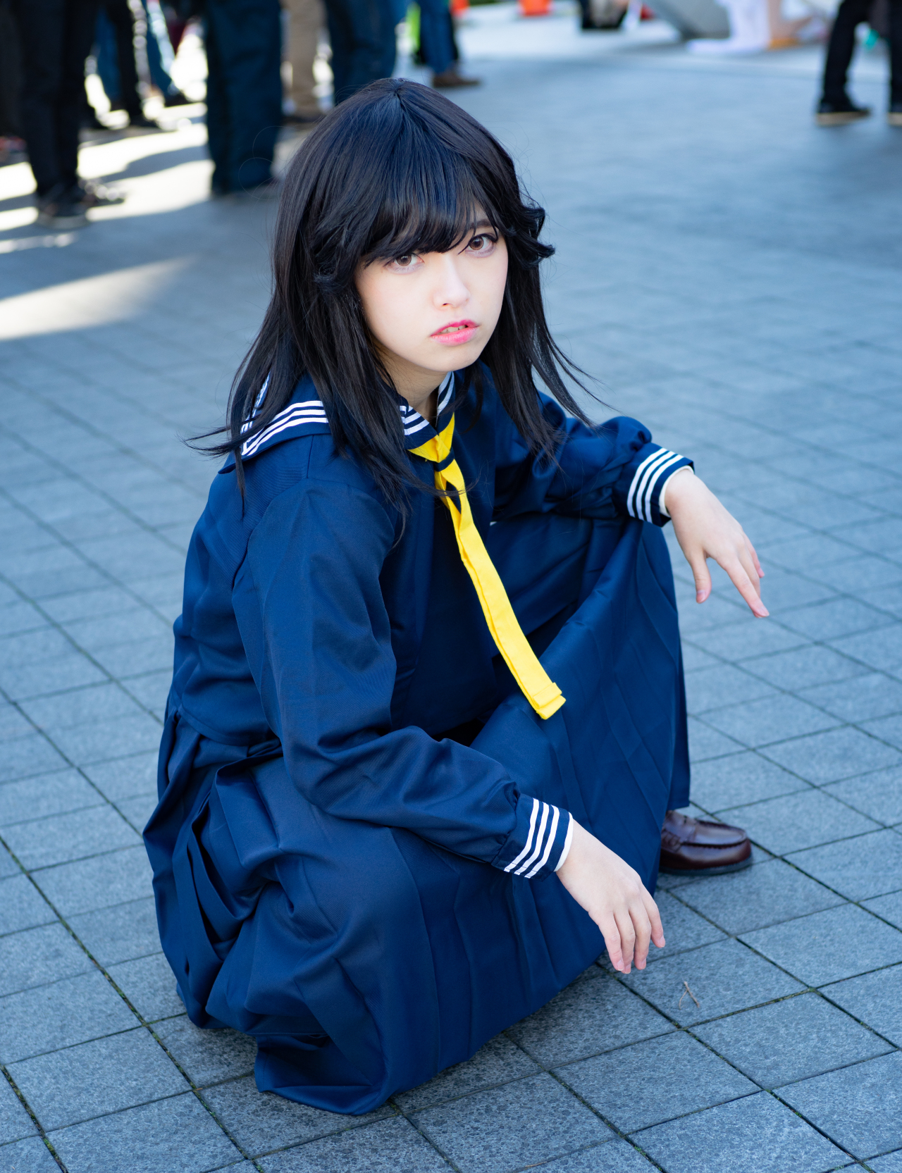 The best Japanese cosplayers from Day 3 of Winter Comiket 2018【Photos ...