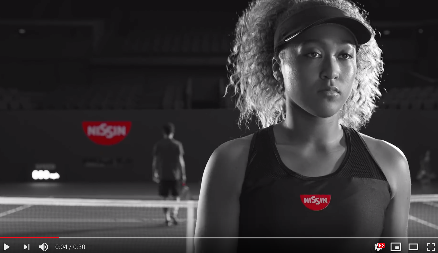 Naomi Osaka v Kei Nishikori: Tennis pros play with Japanese bats in ...