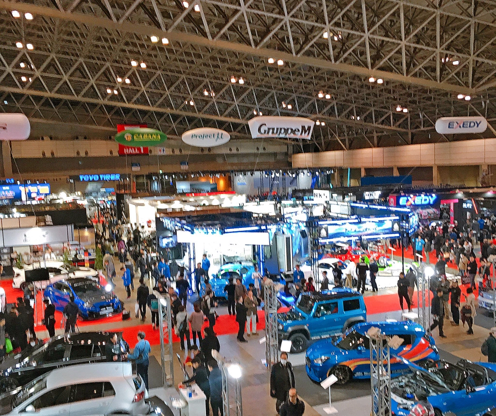 The beautiful booth models of Tokyo Auto Salon 2019【Photos ...