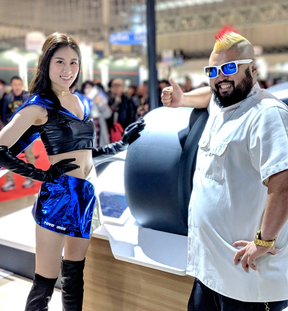 The beautiful booth models of Tokyo Auto Salon 2019【Photos ...