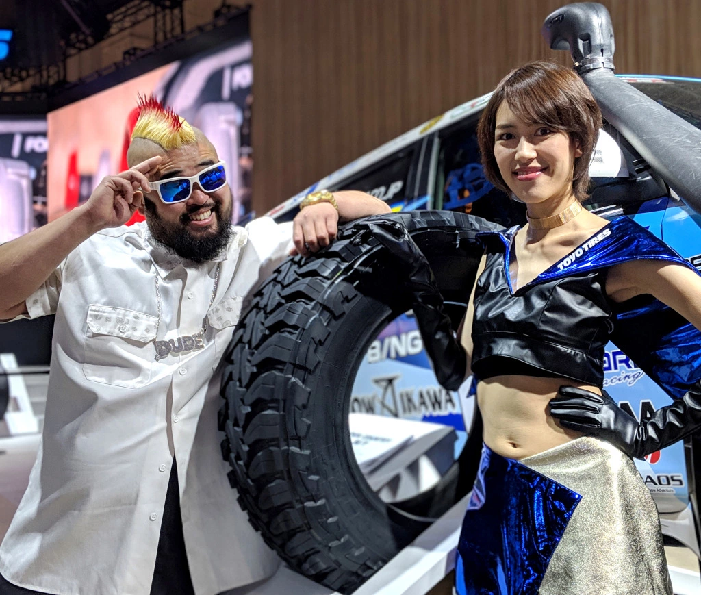 The beautiful booth models of Tokyo Auto Salon 2019【Photos ...
