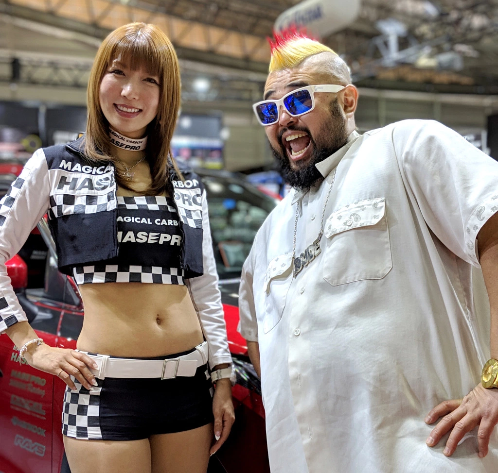 The beautiful booth models of Tokyo Auto Salon 2019【Photos ...