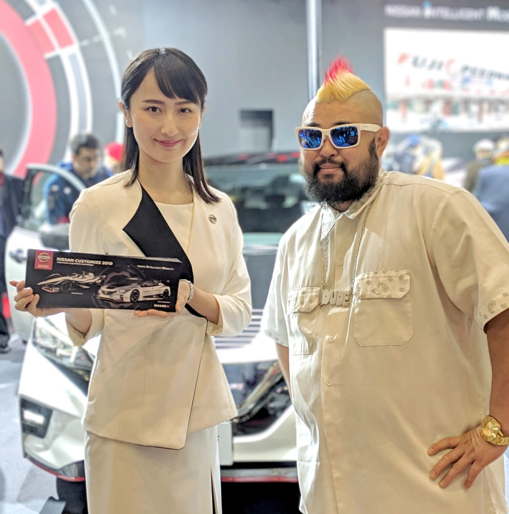 The beautiful booth models of Tokyo Auto Salon 2019【Photos ...