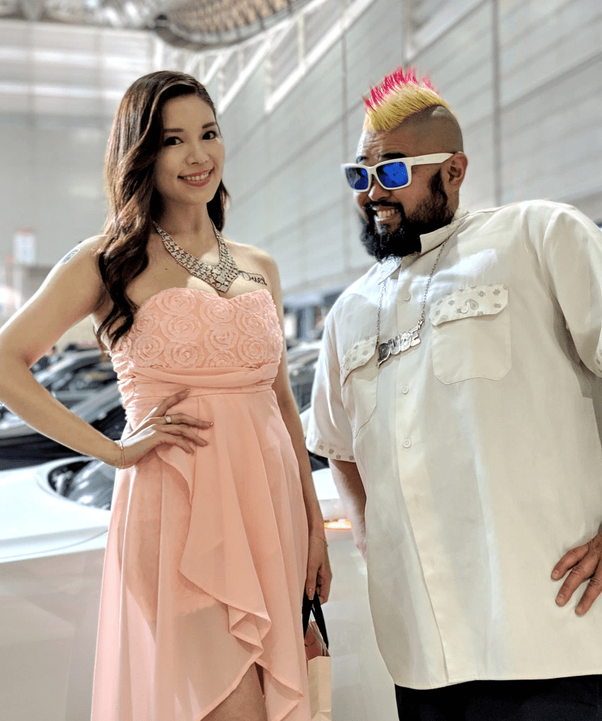 The beautiful booth models of Tokyo Auto Salon 2019【Photos ...