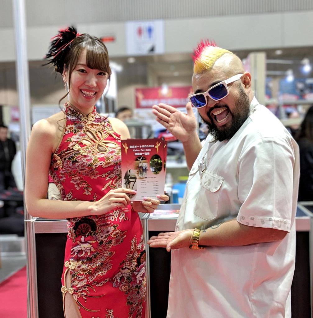 The beautiful booth models of Tokyo Auto Salon 2019【Photos ...