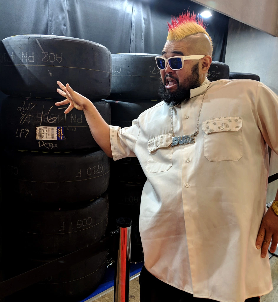 The beautiful booth models of Tokyo Auto Salon 2019【Photos ...