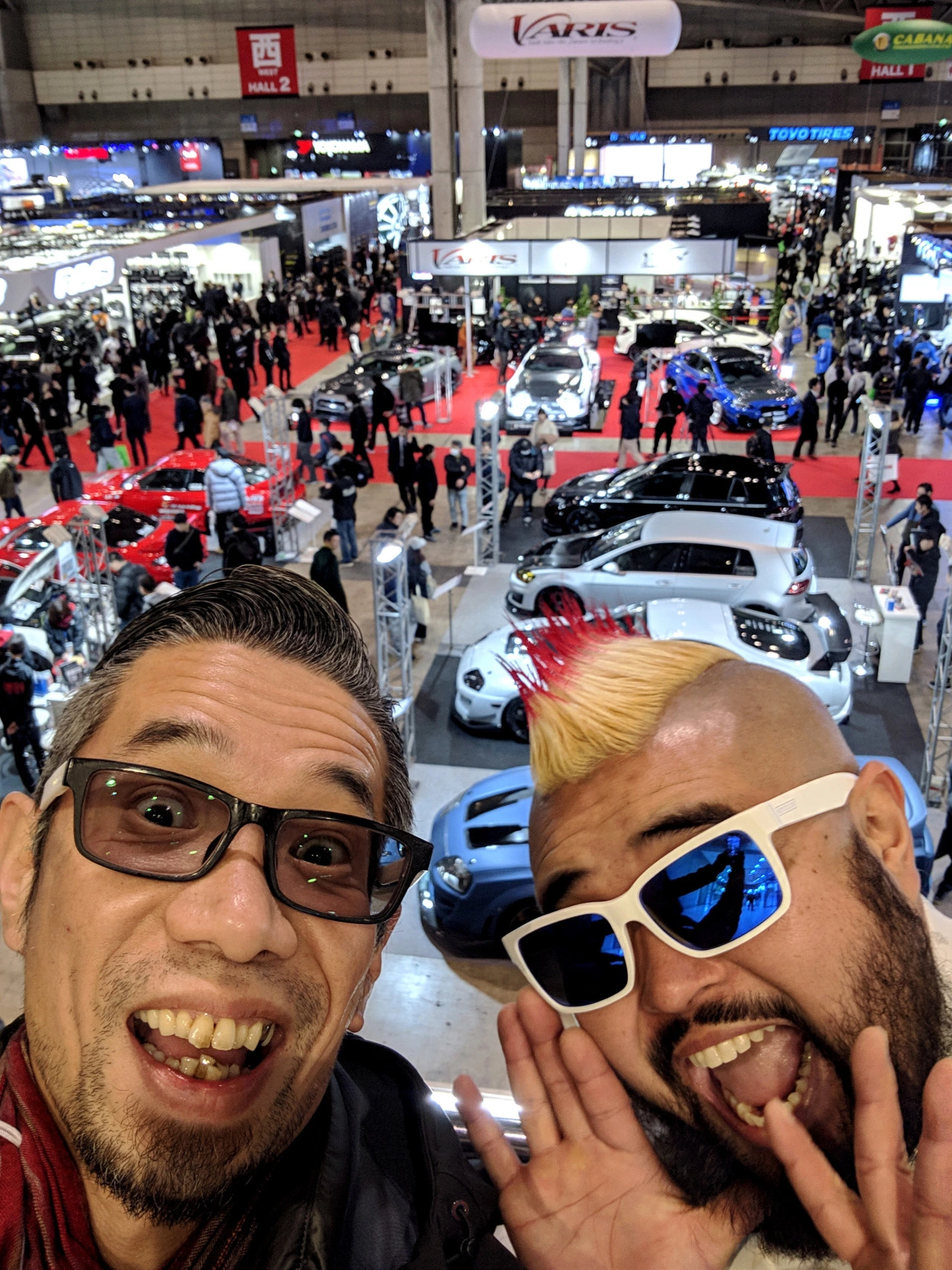 The beautiful booth models of Tokyo Auto Salon 2019【Photos ...