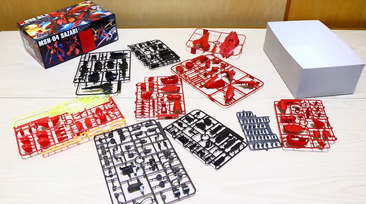 Awesome self-building Gundam model video shows every anime mecha fan’s ...