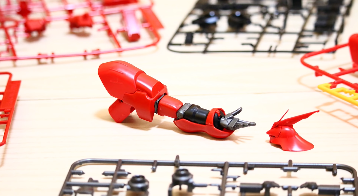 Awesome self-building Gundam model video shows every anime mecha fan’s ...