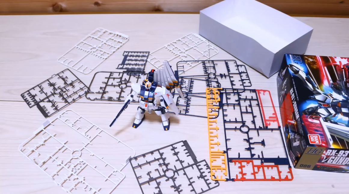 Awesome self-building Gundam model video shows every anime mecha fan’s ...