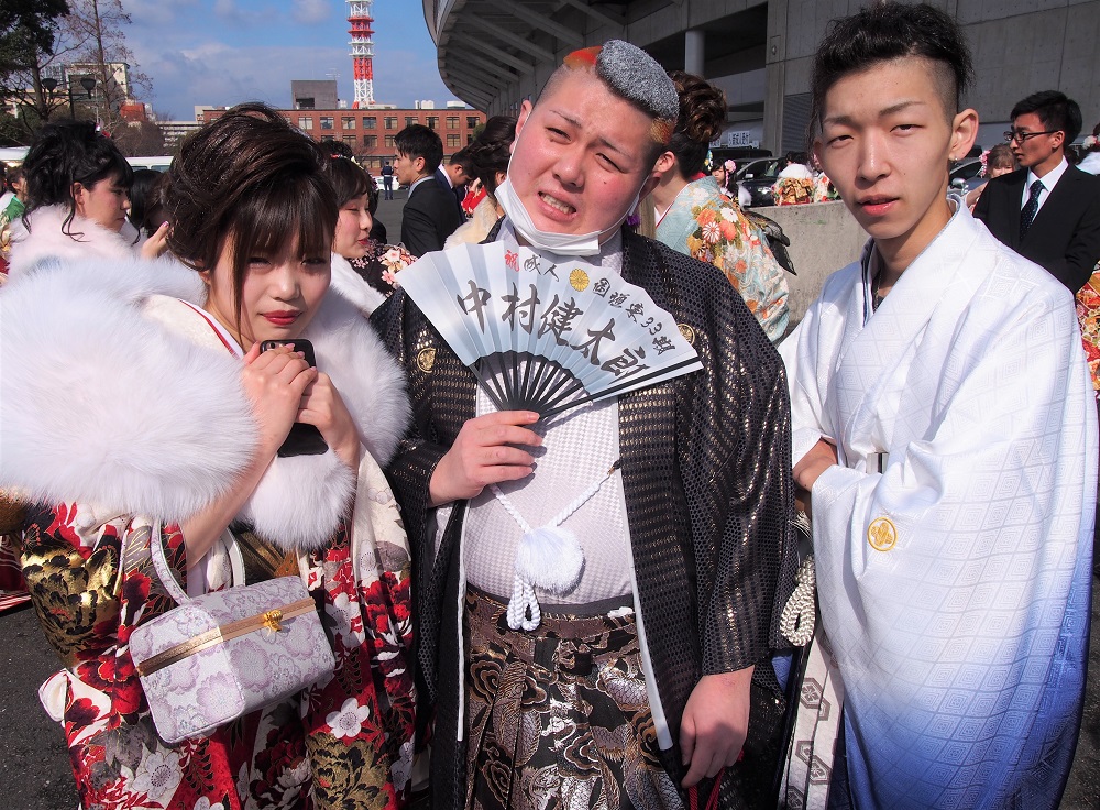 Seijinshiki 2019: Best wild kimono outfits from Coming of Age Day ...