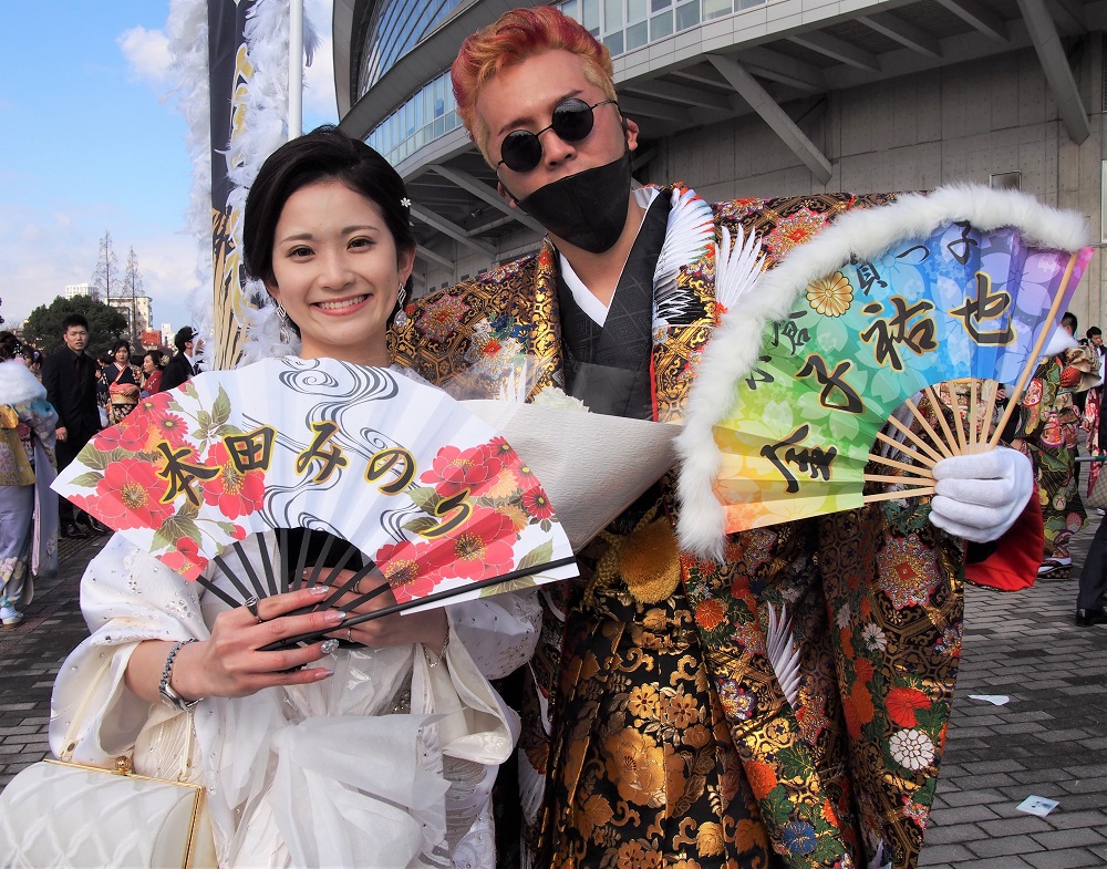 Seijinshiki 2019: Best wild kimono outfits from Coming of Age Day ...