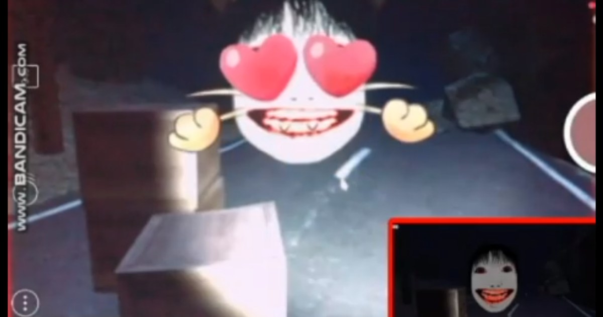 The terror of playing a Japanese horror video game with cute face ...