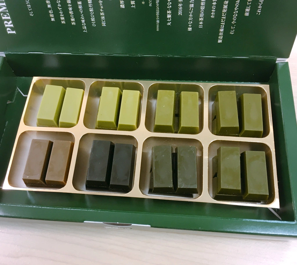 Maximum matcha! Tokyo sweet shop sells the strongest green tea ...