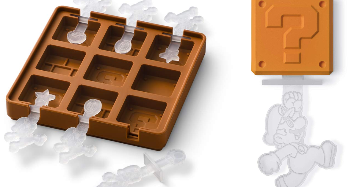 Nintendo’s awesome Super Mario chocolate-making trays are here to power ...