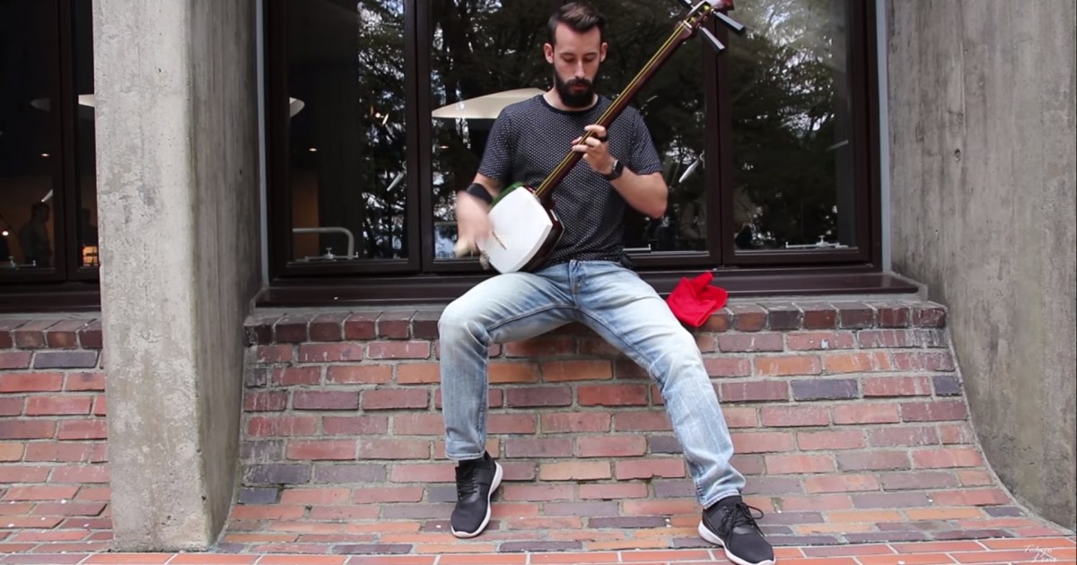 Is this real life? Canadian musician becomes apprentice to Japan’s ...