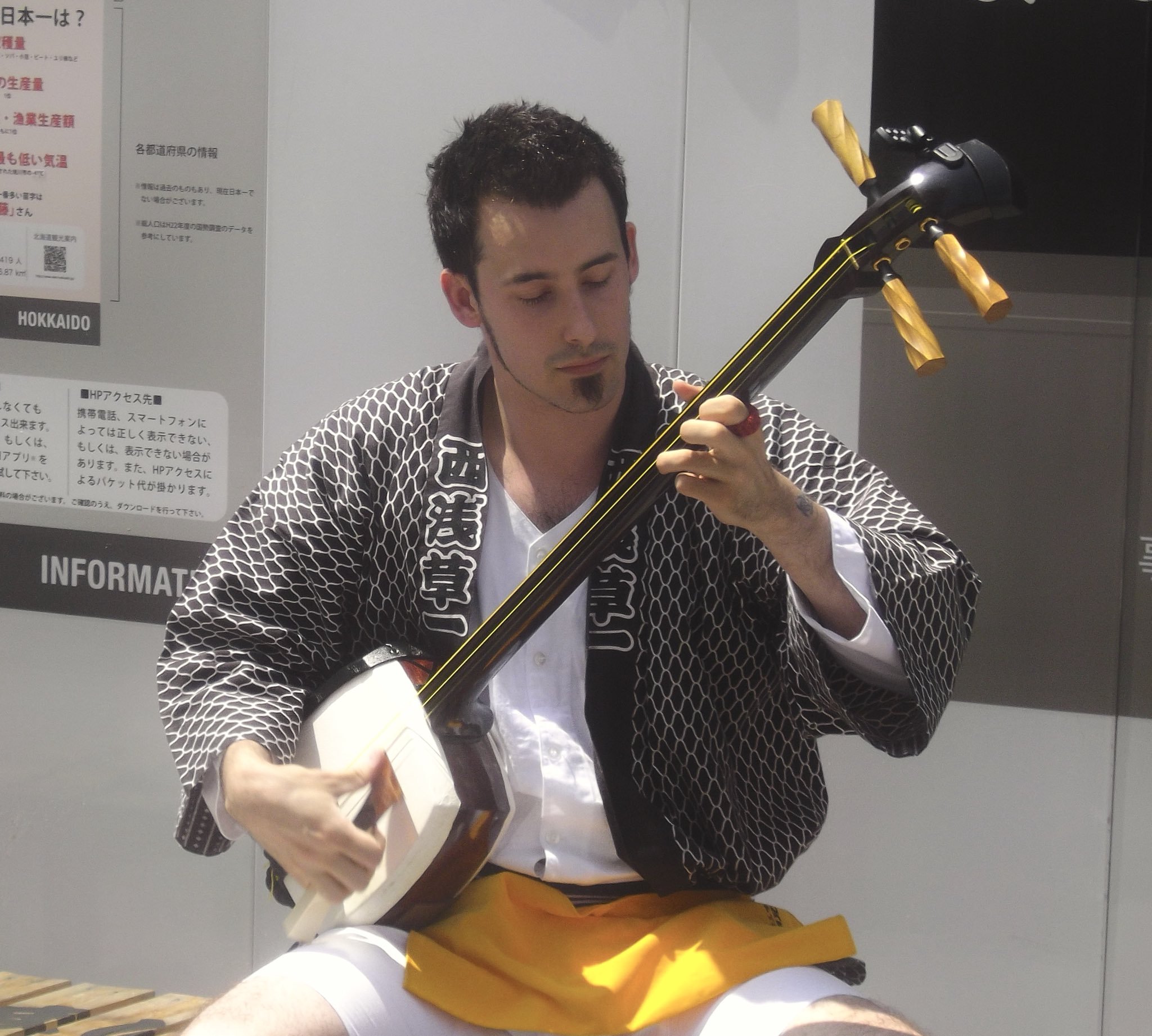 Is this real life? Canadian musician becomes apprentice to Japan’s ...