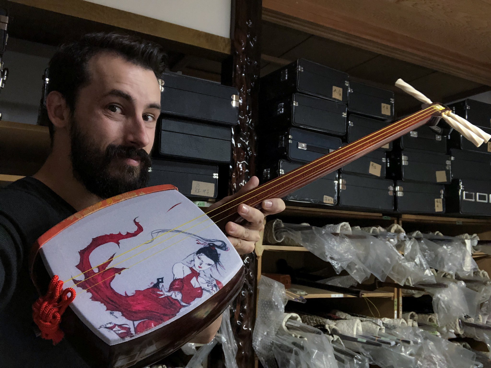Is this real life? Canadian musician becomes apprentice to Japan’s ...