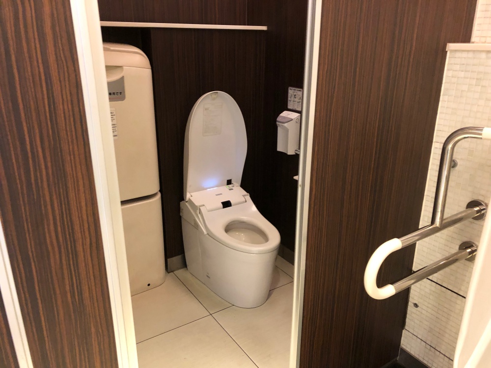 We try a pay-to-use premium Japanese toilet at Ikebukuro train station ...