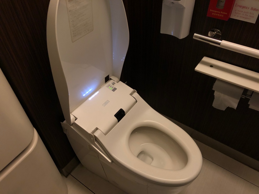 We try a pay-to-use premium Japanese toilet at Ikebukuro train station ...