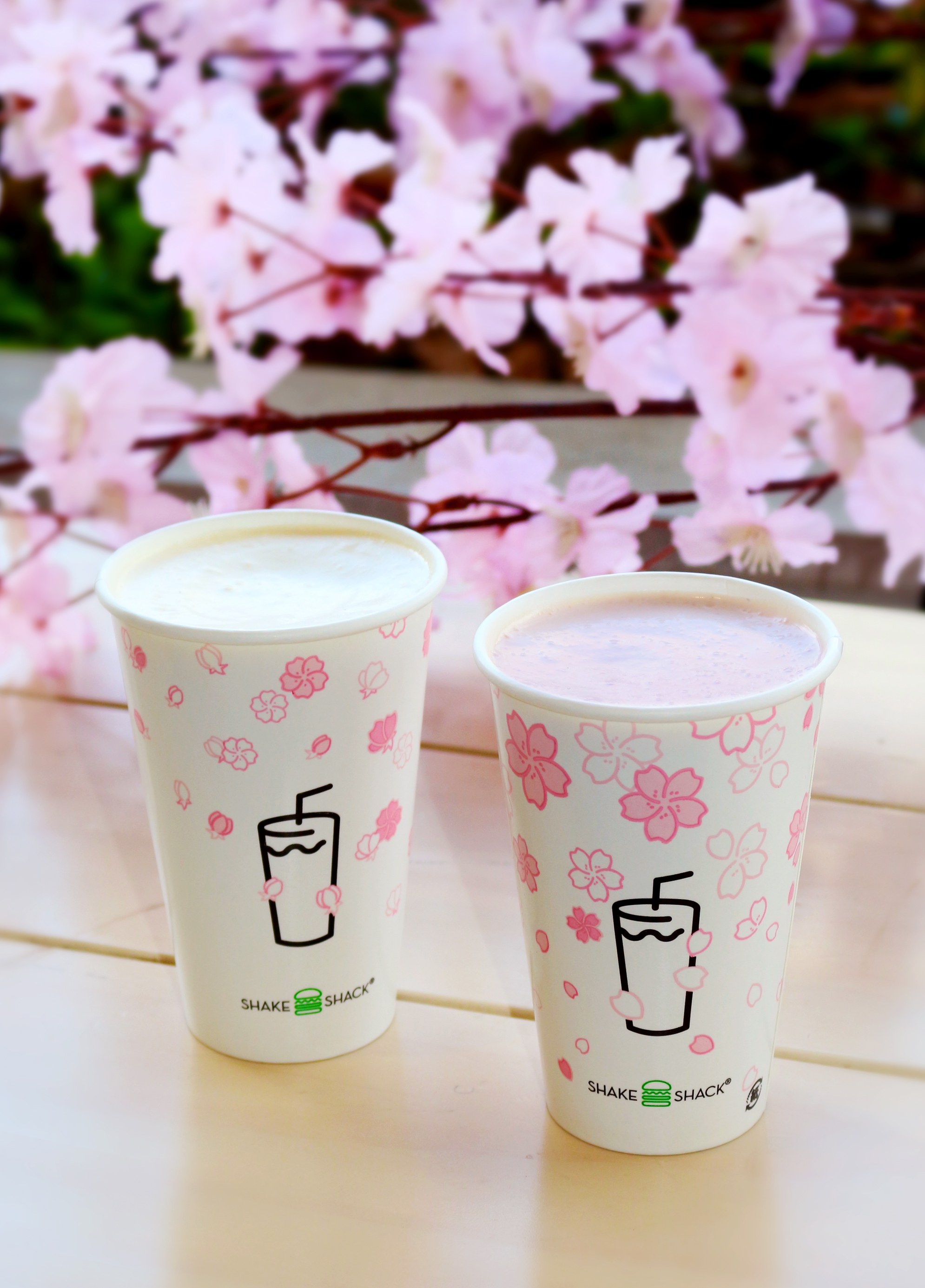 Shake Shack Japan unveils new sakura cherry blossom drinks for 2019 ...