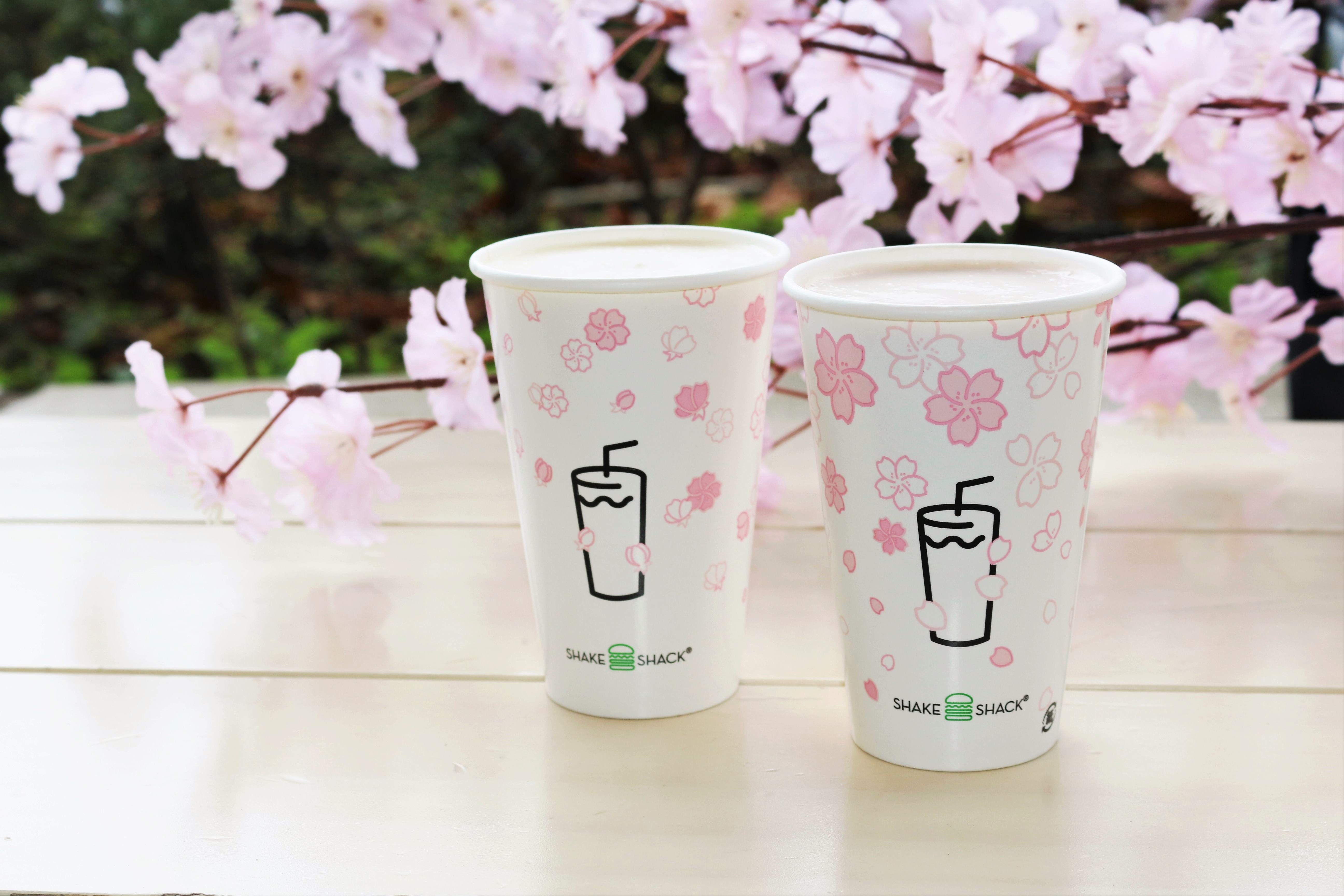 Shake Shack Japan rolls out three sakura cherry blossom-themed drinks for 2021 | SoraNews24 ...