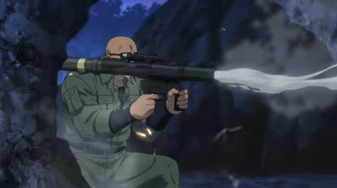 Pervert trigger-happy anime vigilante becomes poster boy for Japanese ...