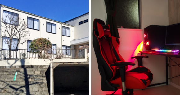 Tokyo has a share house for people who want to be pro gamers, comes ...
