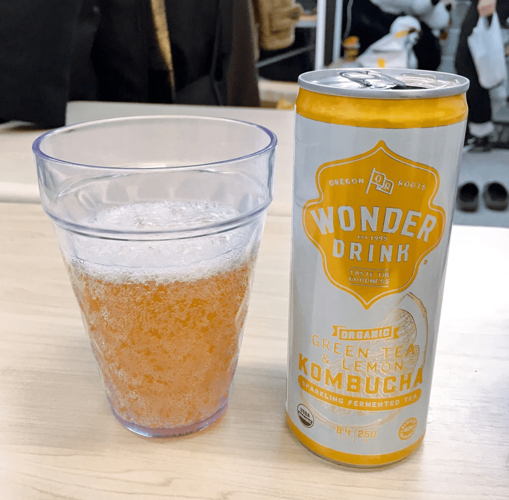 Remember: Japanese kombucha is nothing like American kombucha ...
