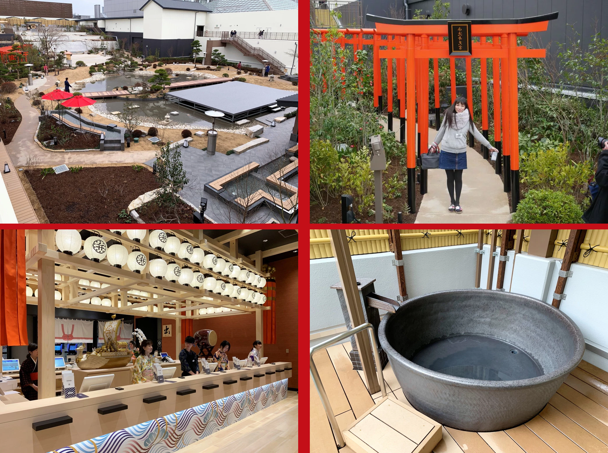 Beautiful onsen complex opens in downtown Osaka, lets you live onsen ...