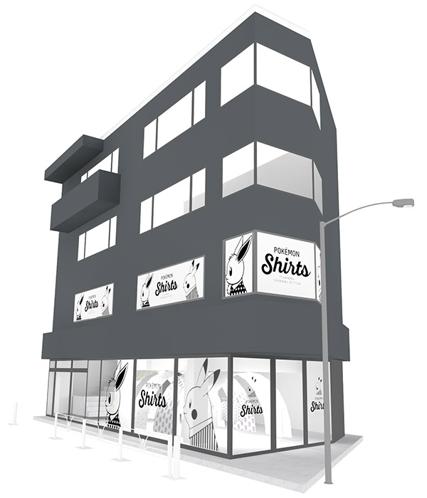 Pokémon Shirts opens physical store in Tokyo with all 151 Kanto species ...