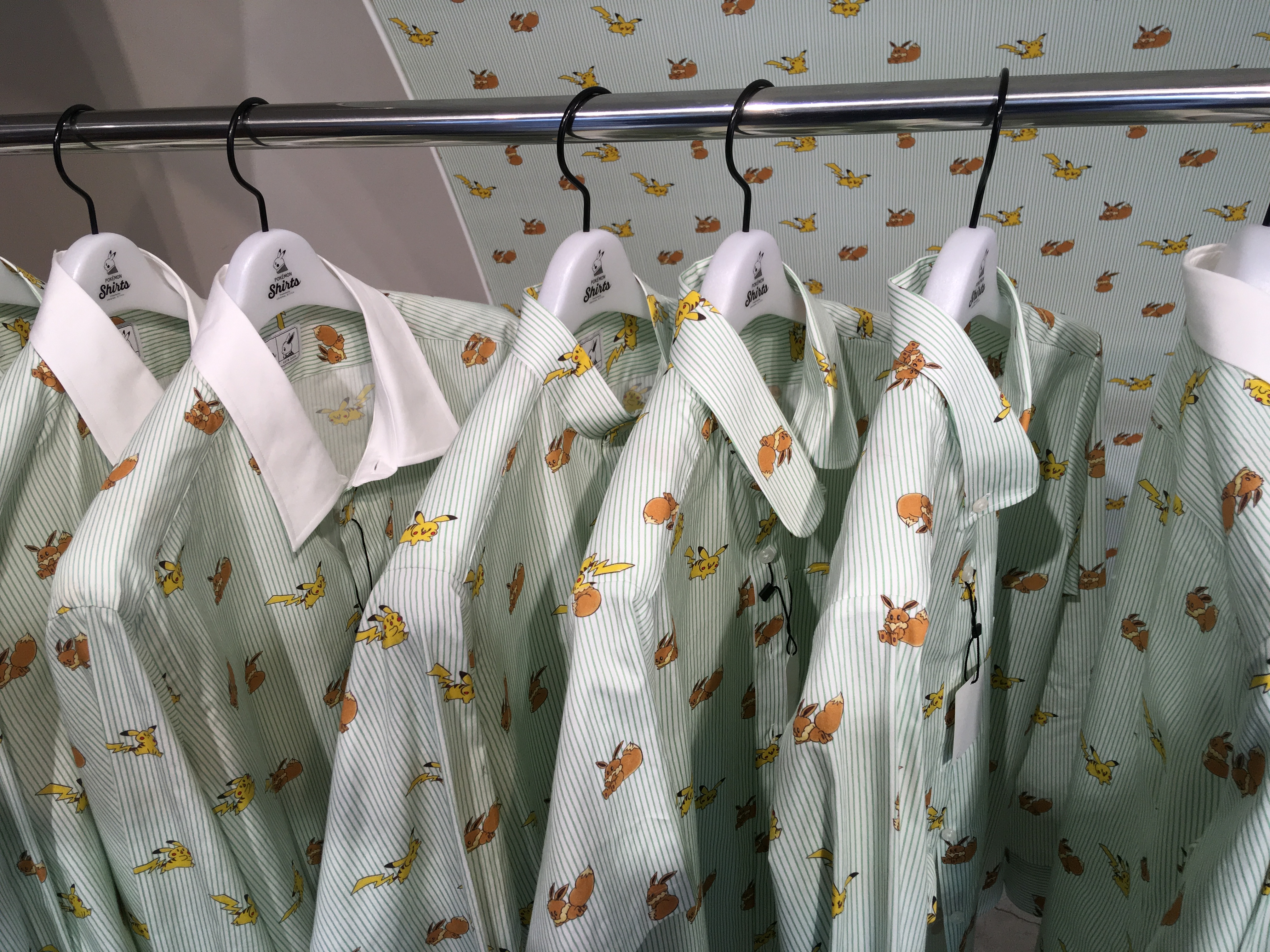 A visit to Tokyo’s Pokémon Shirts store, and what all 150 original ...