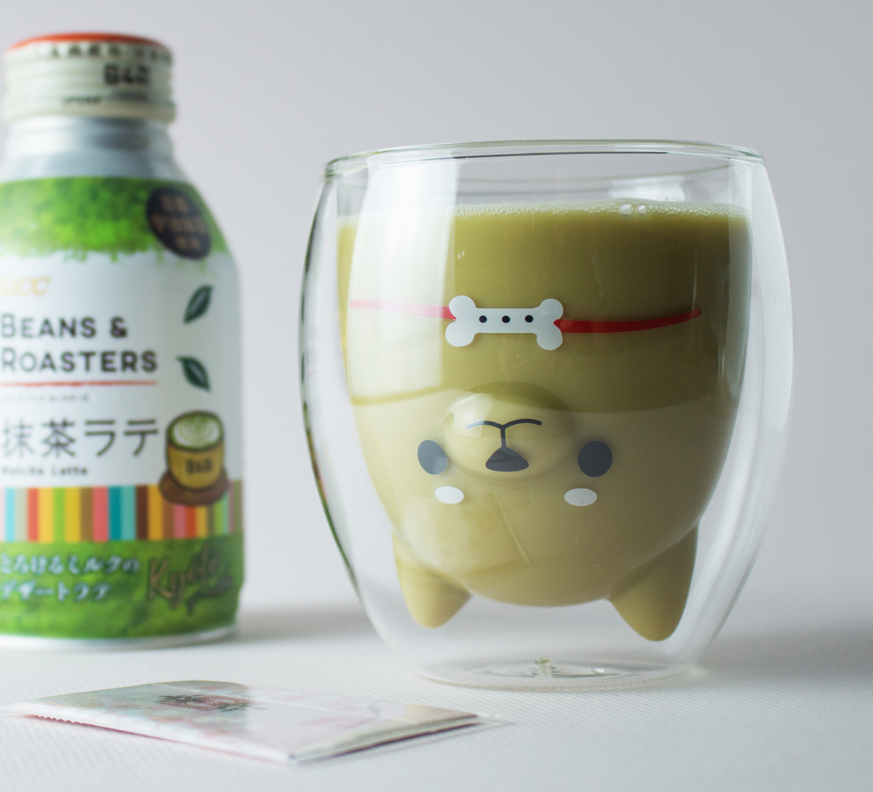 Shiba-sip your beverages with adorable glasses from Japan that turn ...
