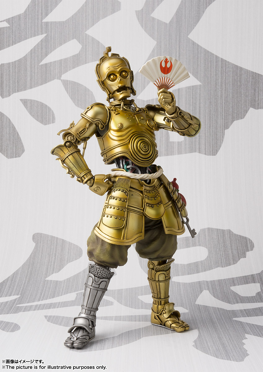 Samurai C-3PO is the Japanese warrior droid we’ve all been waiting for ...