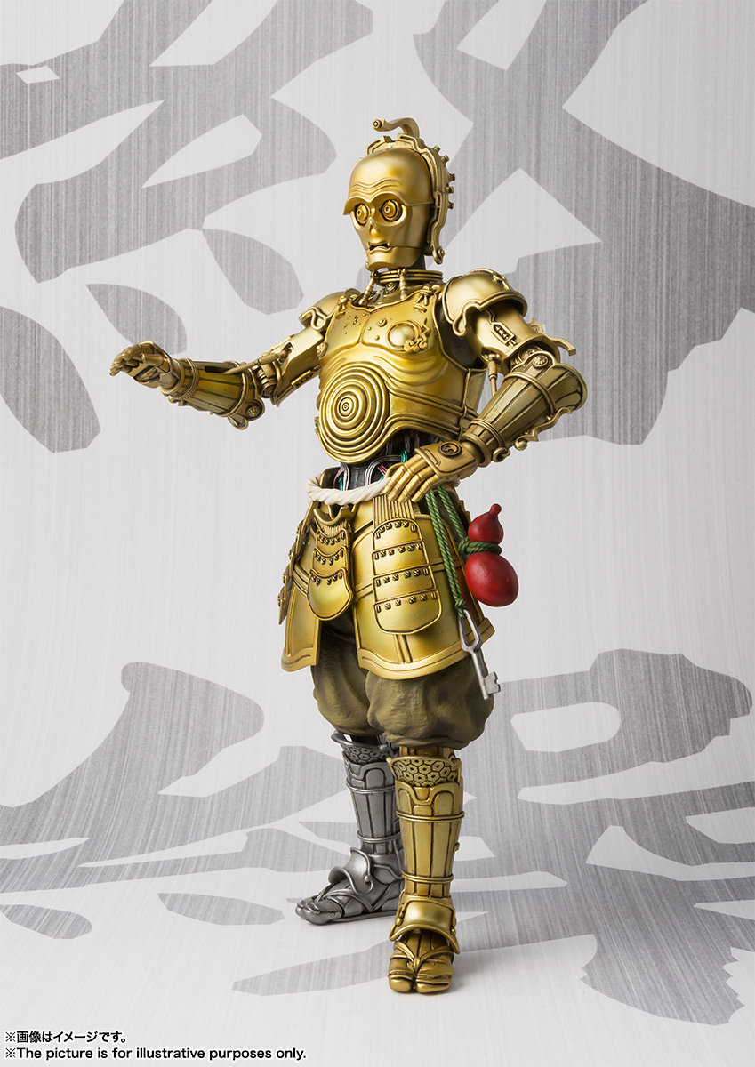 Samurai C-3PO is the Japanese warrior droid we’ve all been waiting for ...