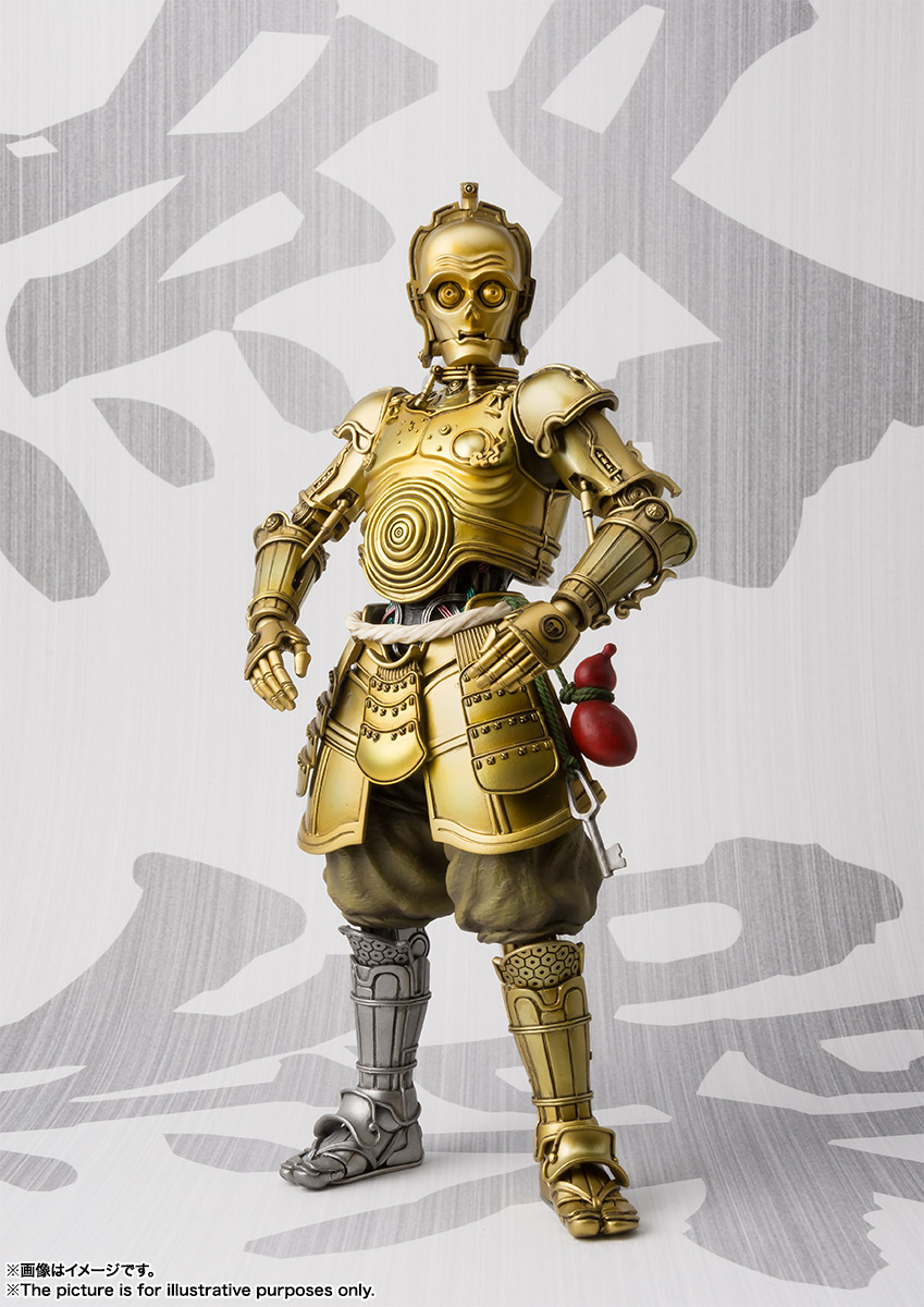 Samurai C-3PO is the Japanese warrior droid we’ve all been waiting for ...