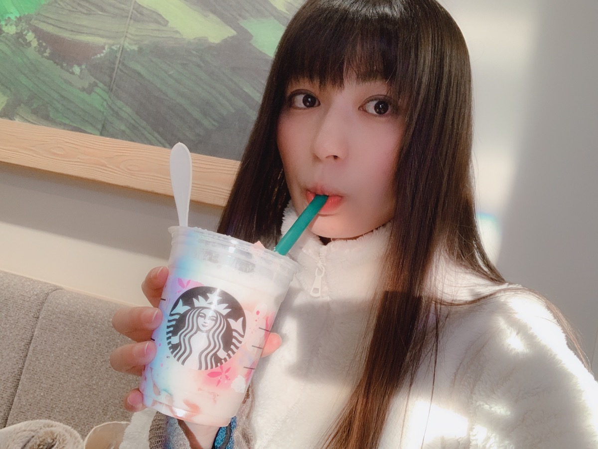 Starbucks Japan unveils first sakura drink for cherry blossom season ...