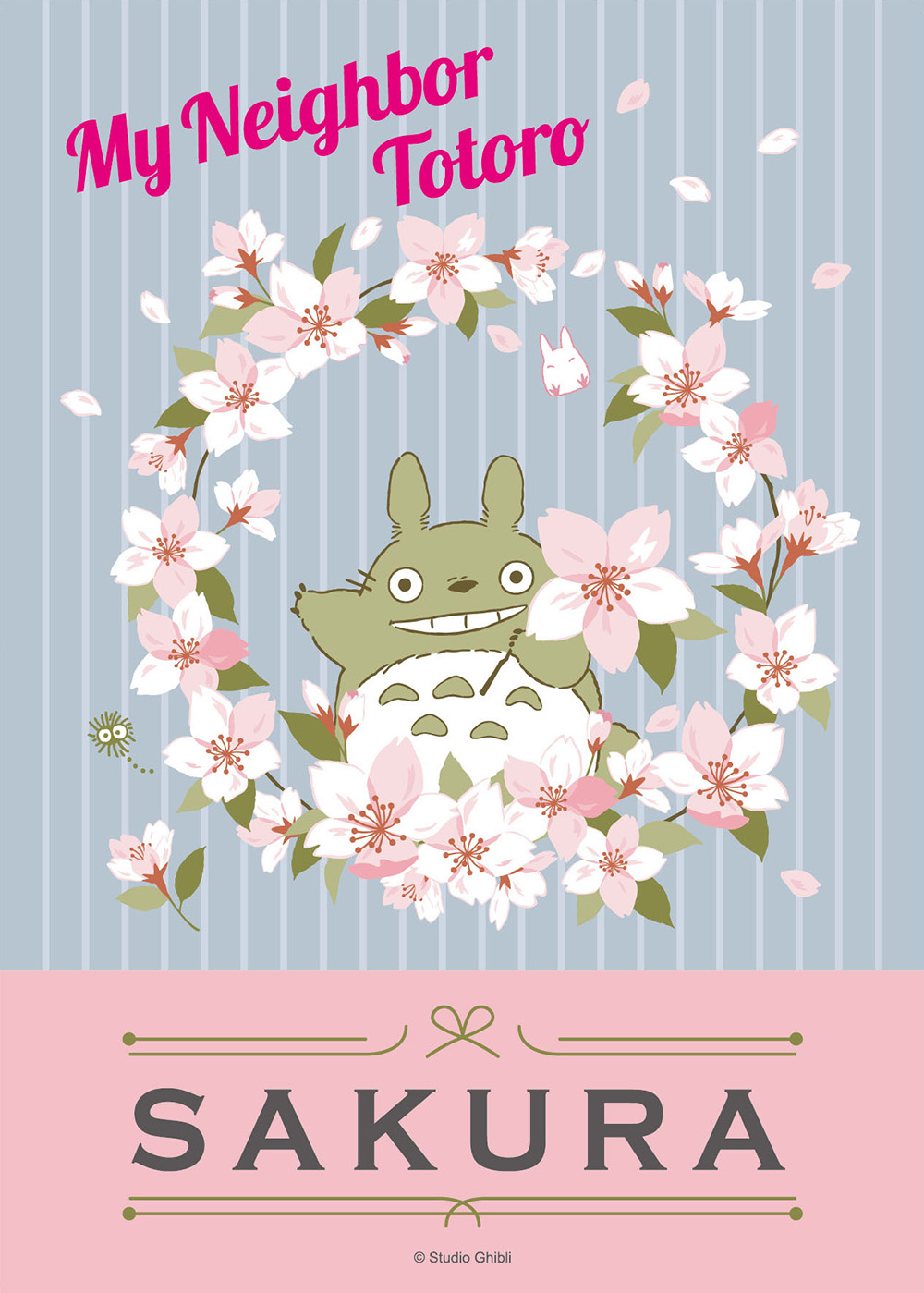 Sakura Totoro: Official Studio Ghibli merchandise for cherry blossom ...