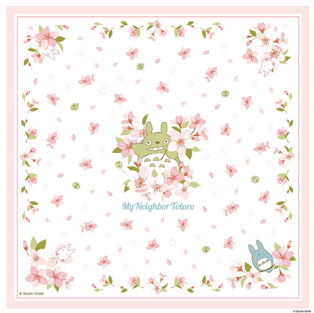 Sakura Totoro: Official Studio Ghibli merchandise for cherry blossom ...