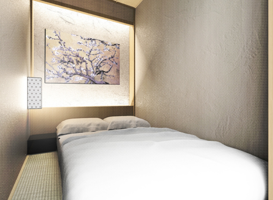 Breathtaking Tokyo hotel’s minimalist Zen design shows capsule hotels ...