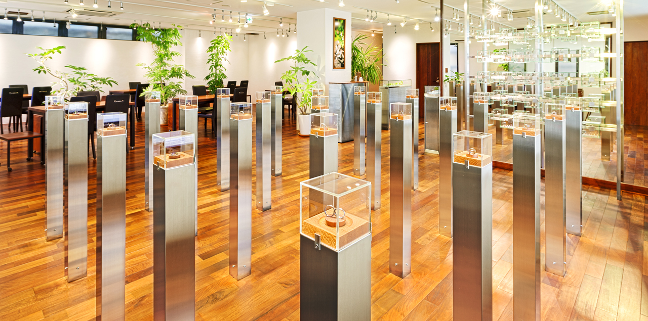 We’ve fallen in love with these stylishly sleek, visually vibrant rings ...