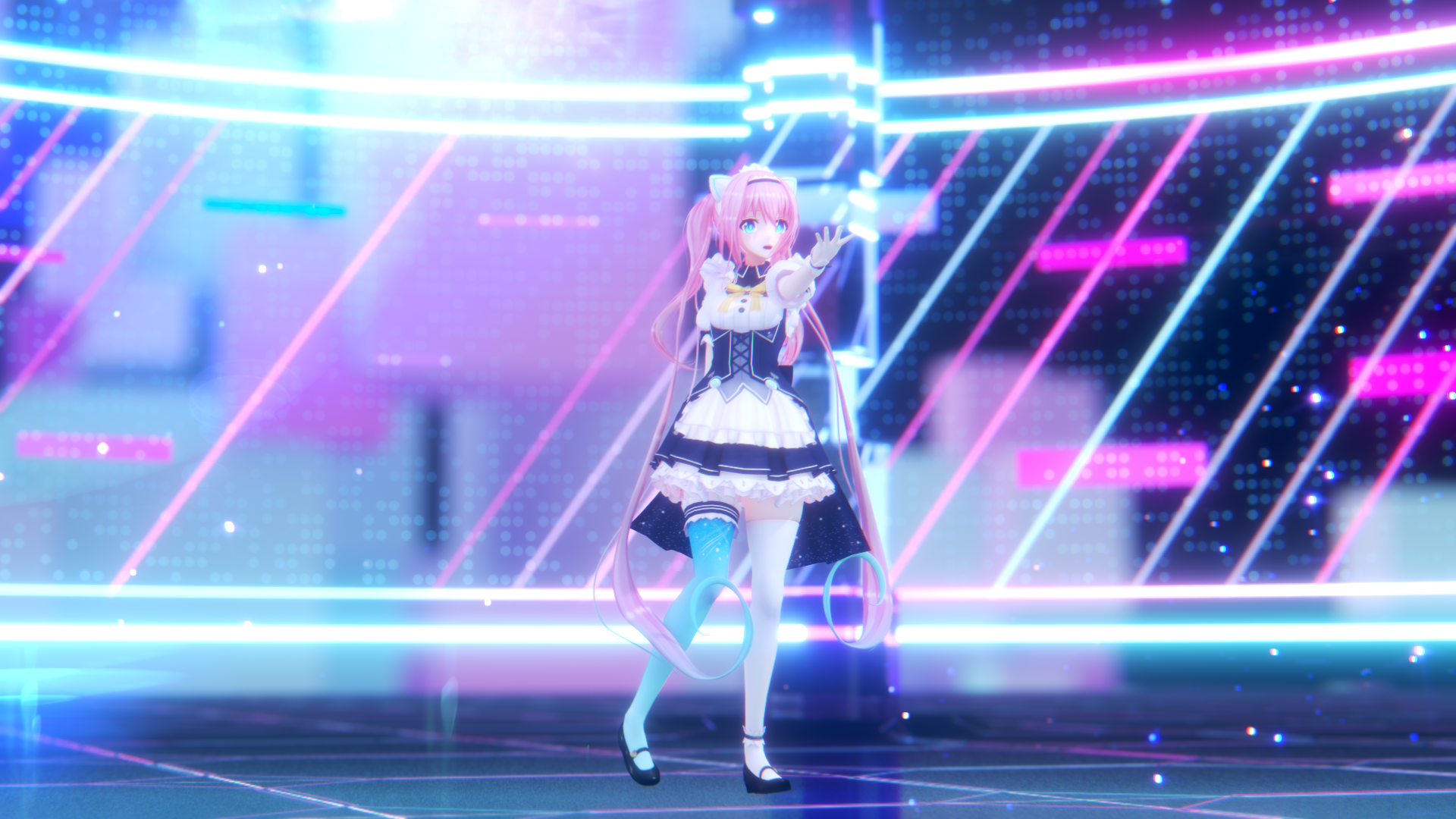 New cyberpunk maid cafe opens in Akihabara, Tokyo | SoraNews24 —Japan News—