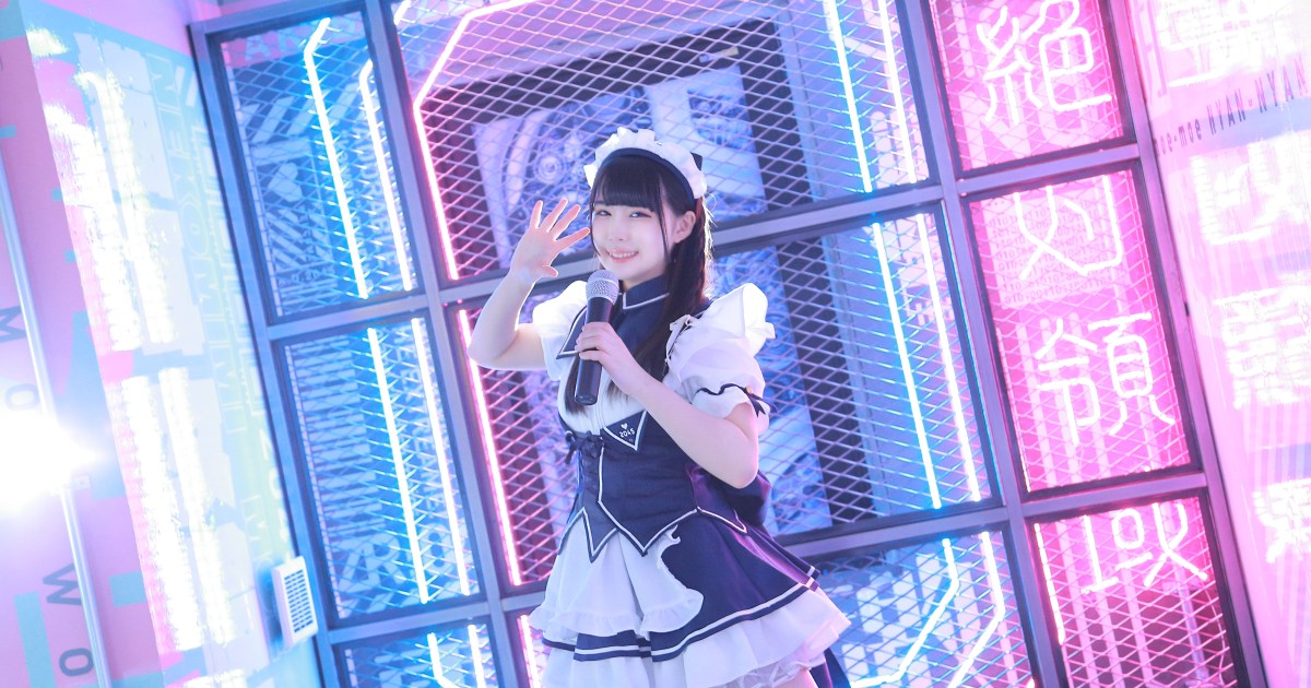 New cyberpunk maid cafe opens in Akihabara, Tokyo | SoraNews24 —Japan News—
