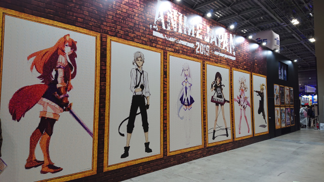 The Japanese cosplayers and booth ladies from the Anime Japan 2019 ...