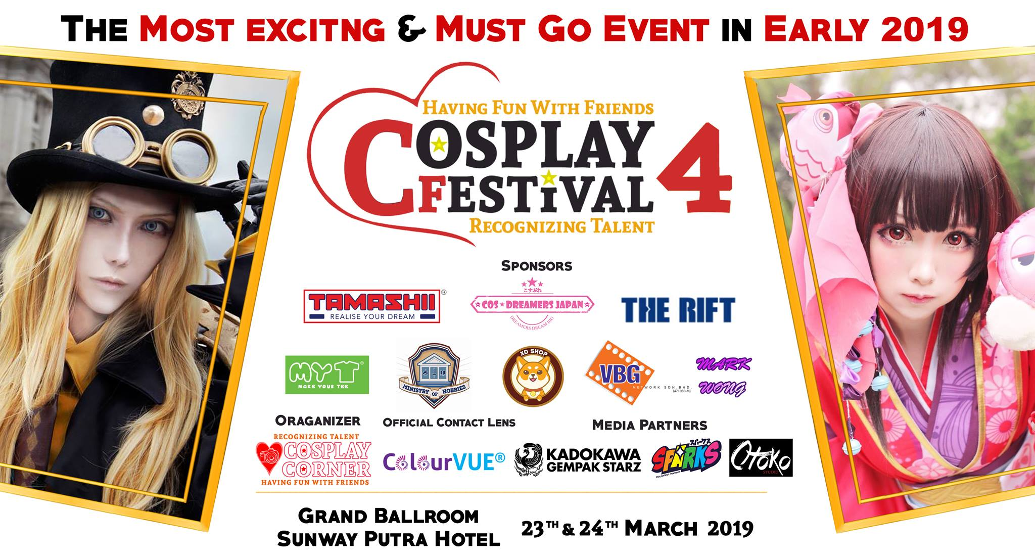 Immigration raid at anime convention ends with five Japanese cosplayers ...