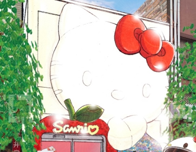 New gift shop featuring giant Hello Kitty storefront to open in Asakusa ...