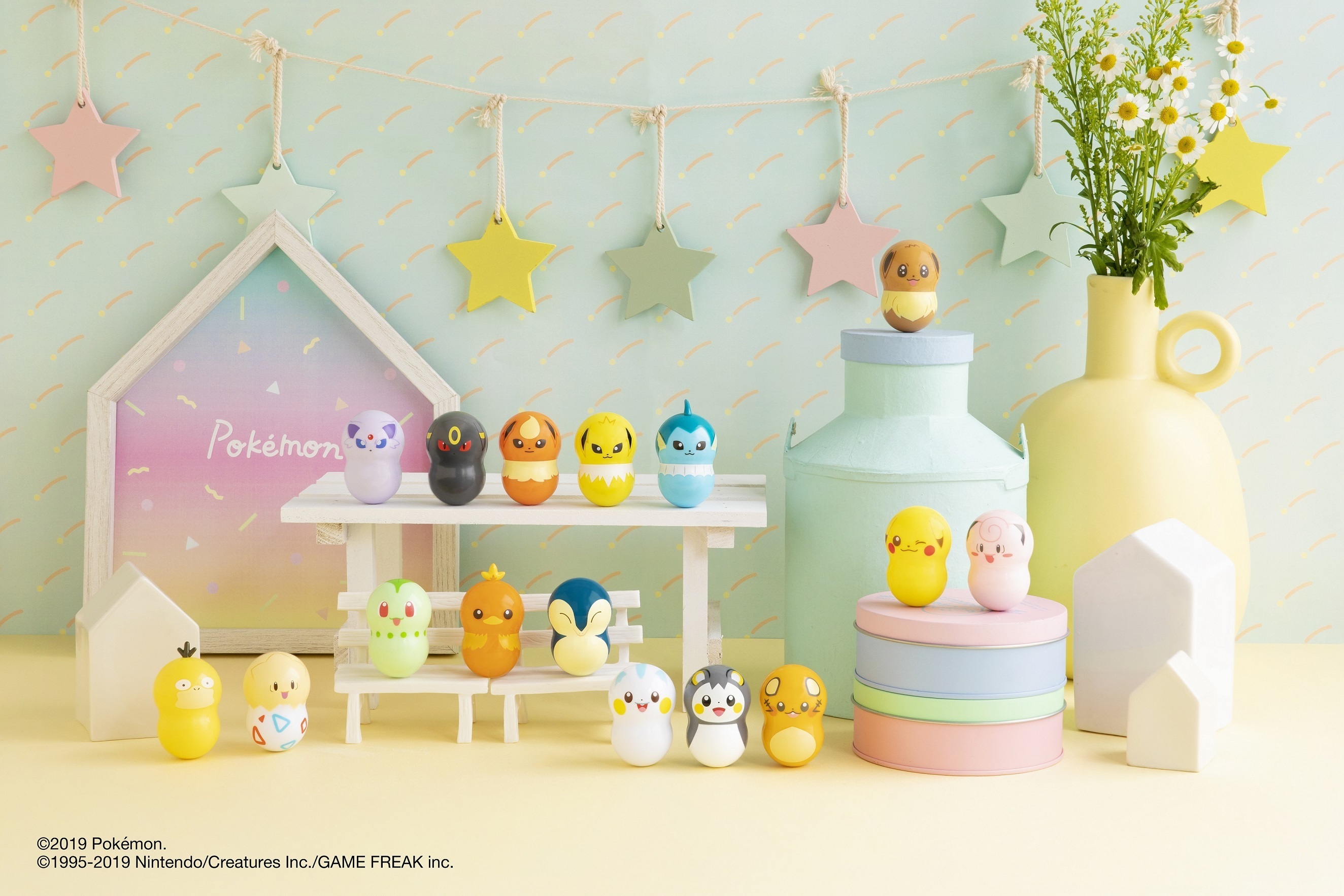 Adorable Pokémon Coo’Nuts toys spin onto shelves with 16 cute, random ...