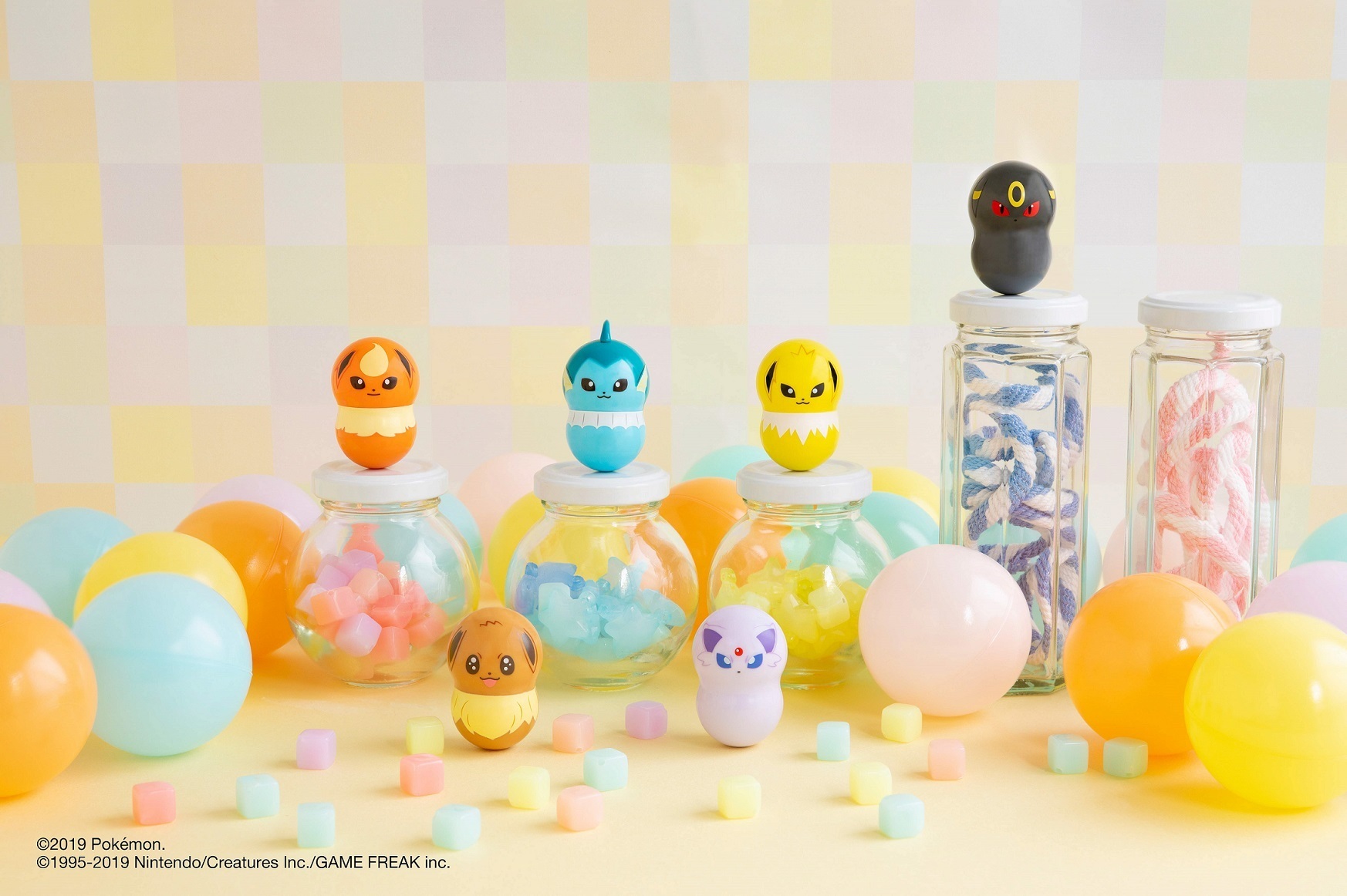 Adorable Pokémon Coo’Nuts toys spin onto shelves with 16 cute, random ...