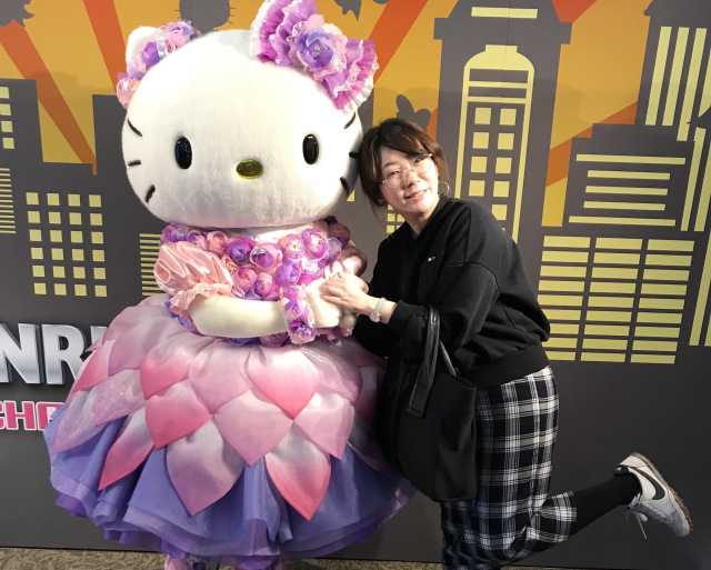 Hello Kitty celebrates her 45th anniversary at Sanrio Expo 2019 with ...